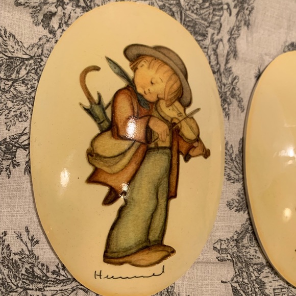 Hummel | Wall Decor | Vintage Set Of 2 Hummel Wall Plaques | Poshmark